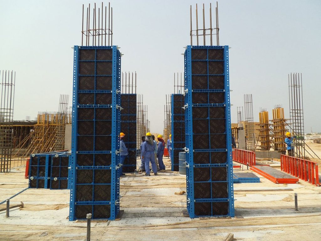COMBI & GLOBAL MODULAR FORM – TMS Formwork and Scaffolding
