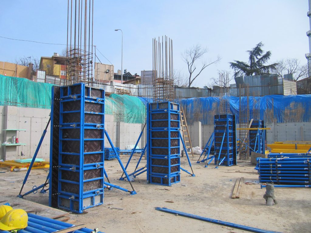 HAND’I® 60 COLUMN FORMWORK - TMS Formwork and Scaffolding