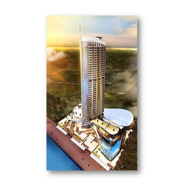 Qatar Marina Mix 011 Hotel & Residences Project - TMS Formwork and ...
