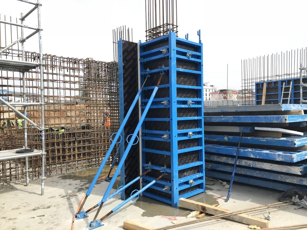 MOPA® COLUMN FORMWORK – TMS Formwork and Scaffolding