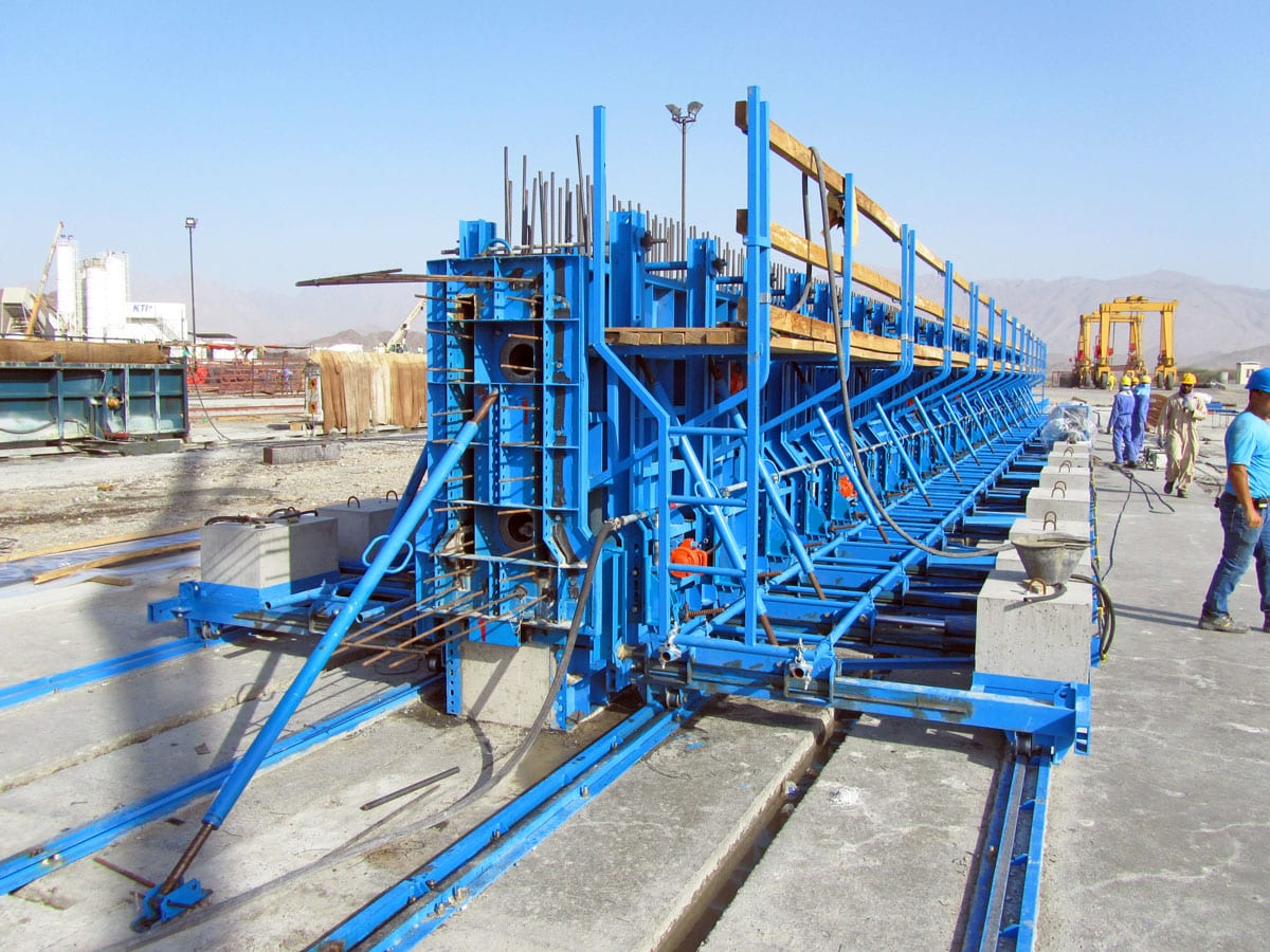 PRECAST FORMS – TMS Formwork and Scaffolding